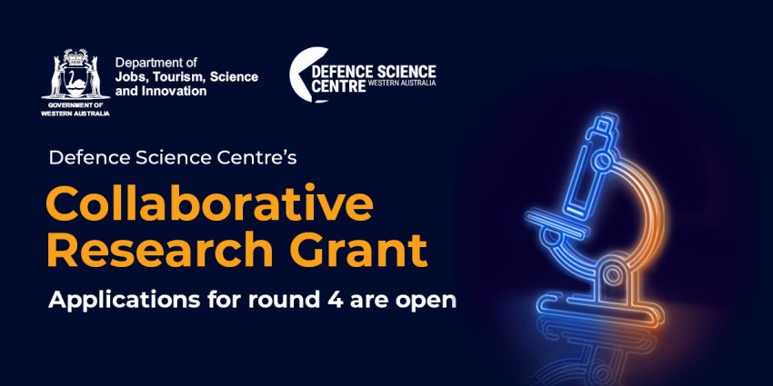 Defence Science Centre collaborative research grants open